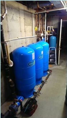 Installation Developed Countries – Reserved Water Storage