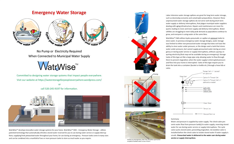 Water Outages & Advisories – Reserved Water Storage